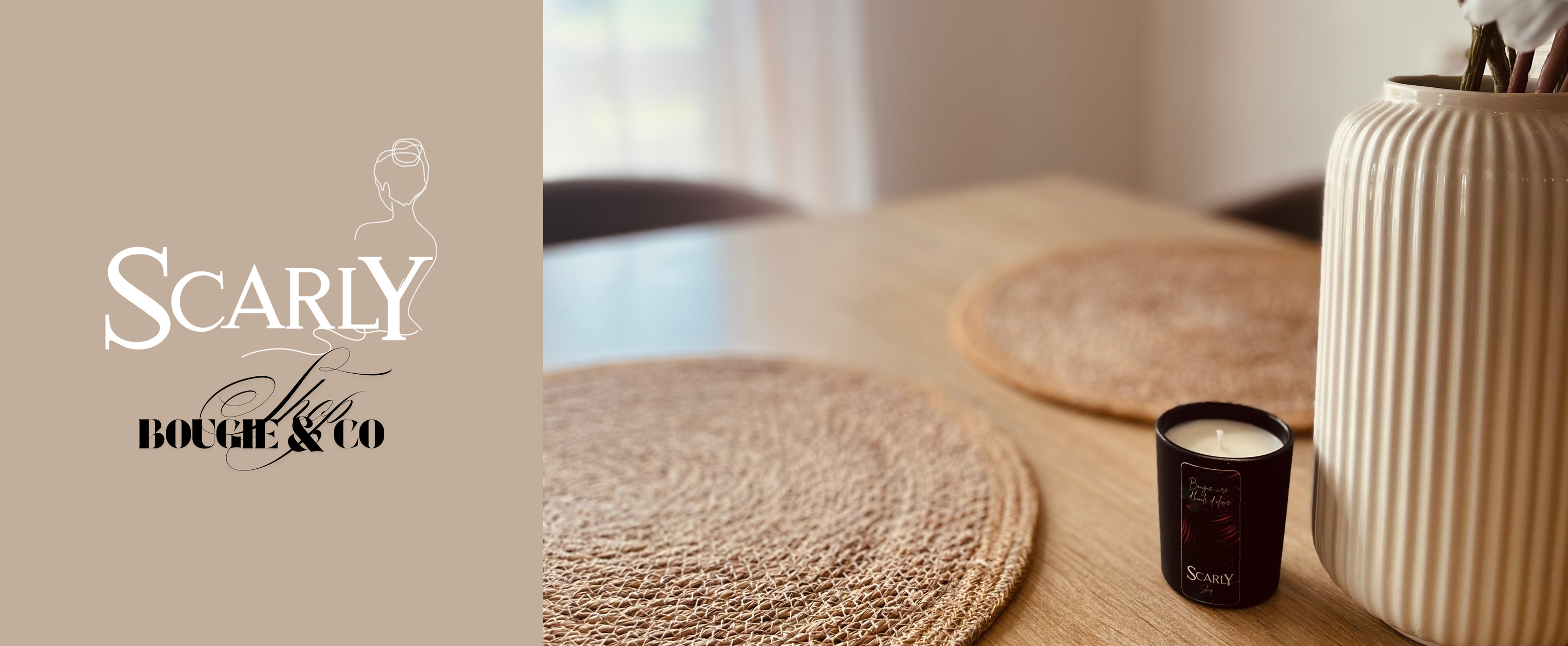 Scarly shop - Bougie artisanales en Alsace – Scarly Shop
